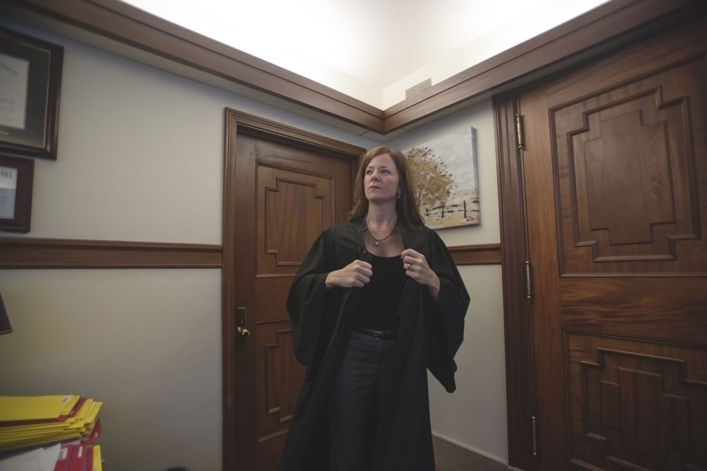 Female judges share experiences behind the bench - Herald-Standard